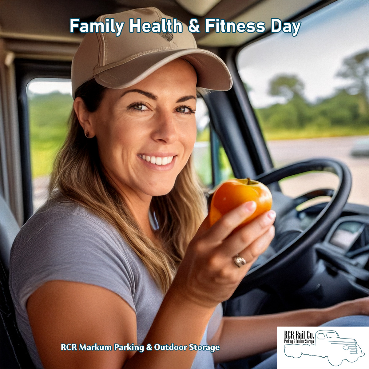 Staying Healthy on the Road: Tips for Truck Drivers